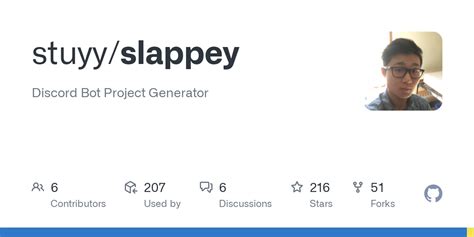 GitHub Stuyy Slappey Discord Project Generator