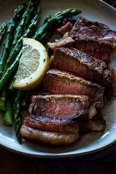 Bacon Wrapped Filet Mignon Longbourn Farm