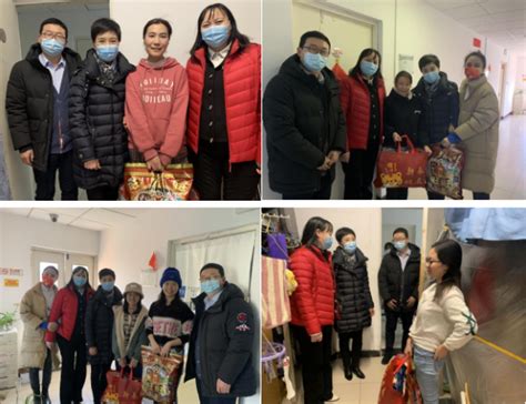 迎新春，送温暖，嘱安全——园艺学院领导老师慰问留校学生