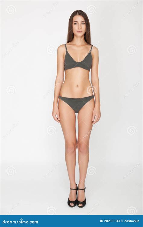 Model Tests Stock Image Image Of Erotic Haircare Girl 28211133