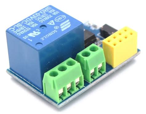 Connecting Esp 01 To Relay Module V40