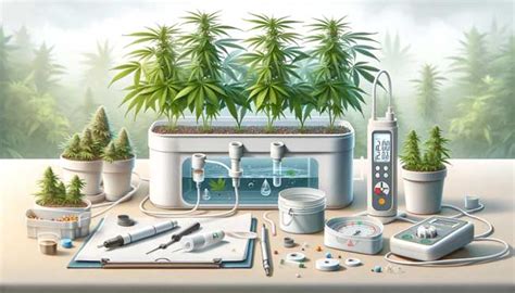 Growing Cannabis With The Wick Hydroponics Method