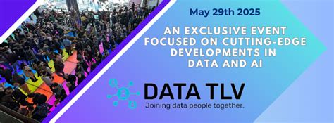Data Tlv Summit 2025 Call For Speakers