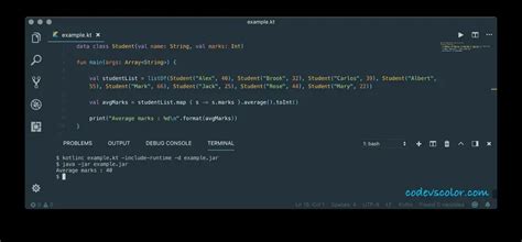 Kotlin Program To Find Out The Average Marks Of A List Of Students