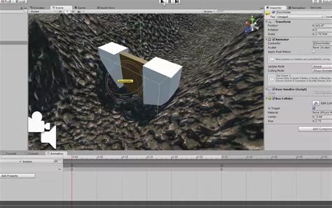 Unity 3d How To Open And Close Doors Unity Tutorials Unity 3d Unity