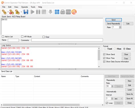 Comm Operator Not Working Software Community