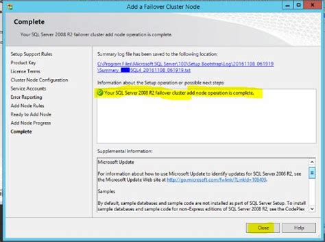 How To Add Sql Node To Failover Cluster Tech Stuff