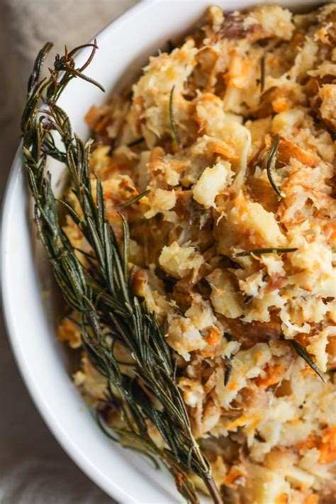 Crock Pot Carrot Parsnip Mash