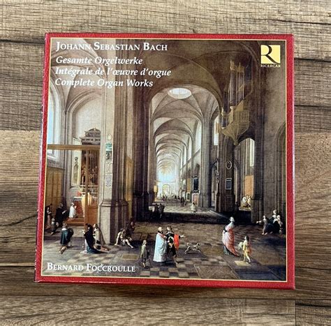 Johann Sebastian Bach Complete Organ Works