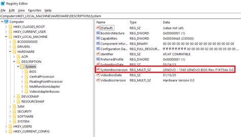 How To Check Bios Version In Windows 10