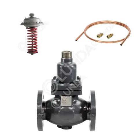 Комплект Клапан регулирующий Vfg 2r Регулирующий блок перепада давления Afp R Dn80 Комплект