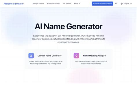 Ai Name Generator Công Cụ Tạo Tên đỉnh Cao Navto Ai