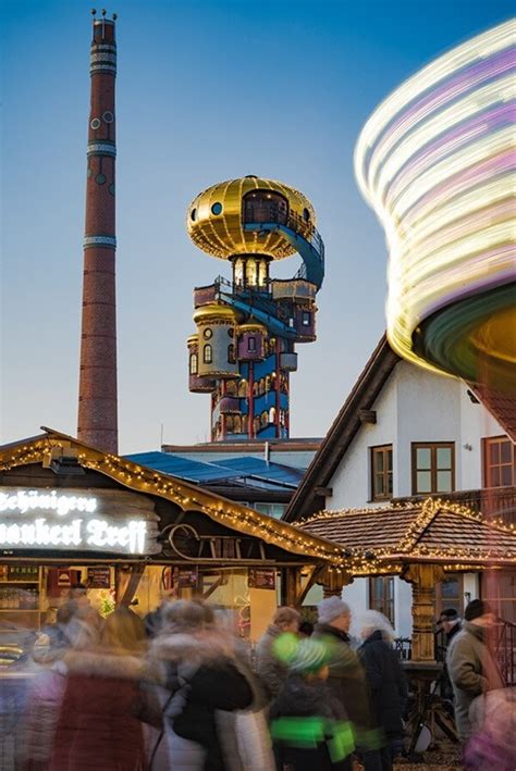 Glühwein Und Public Viewing Bei Kuchlbauers Turmweihnacht Charivari
