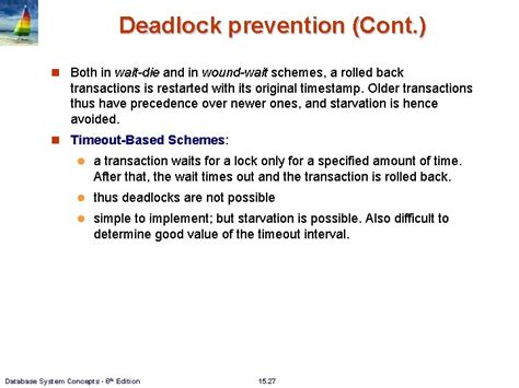 chapter 15 concurrency control n lockbased protocols l