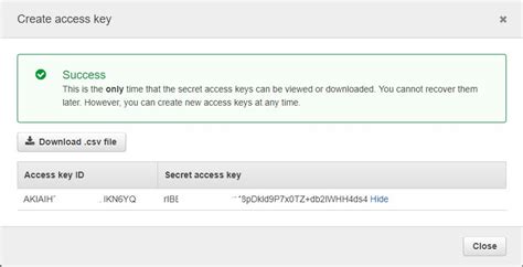 Cloudockit Aws Authentication Using Access Keys