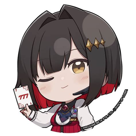 【メガニケ】ルージュさんのsdアイコンが配布されたぞ！ メガニケまとめたアンテナ