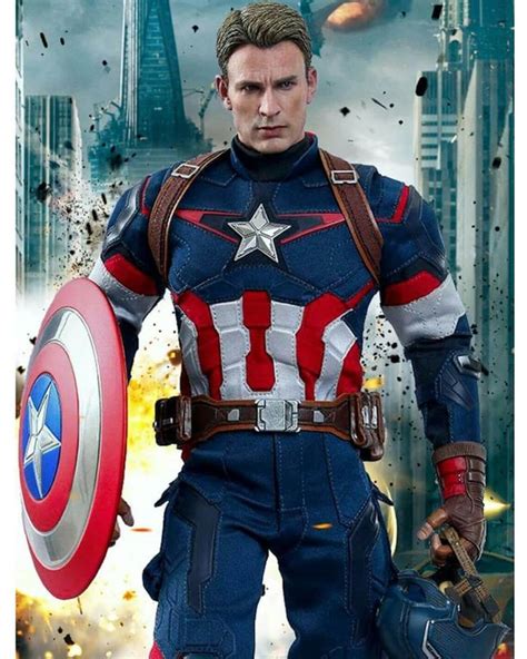 Captain America 🇺🇸 Abilities Peak Human Strength Speed