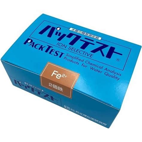 Cod Test Kit 0 250ppm Packtest By Kyoritsu Chemical Check Lab Corp Japan Om Arham Global