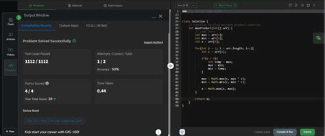 dsabootcamp codingjourney 100daysofcode geeksforgeeks