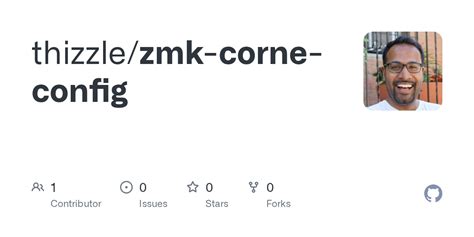 Build Zmk Firmware · Workflow Runs · Thizzle Zmk Corne Config · Github