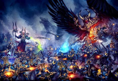 How To Play Thousand Sons In Warhammer 40k Bell Of Lost Souls
