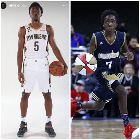 Herb Jones And Stranger Things Caleb Mclaughlin Anyone Else See It