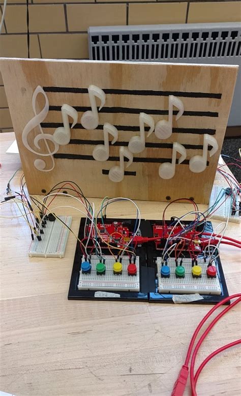 Arduino Light Up Musical Staff 7 Steps With Pictures Instructables