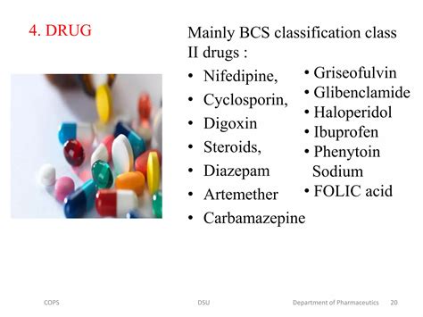 Self Micro Emulsifying Drug Delivery System Pptx