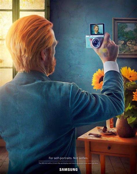 Campaña De Samsung Y Su Nueva Cámara Fotográfica Publicidad