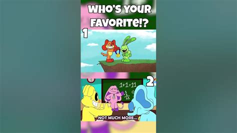 Smiling Critters X Frowning Critters Smile Everyday Vs Frown Everyday Spot The Difference Quick