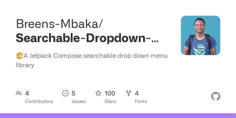 Searchable Dropdown Menu Jetpack Composebuildgradle At Main · Breens Mbakasearchable Dropdown