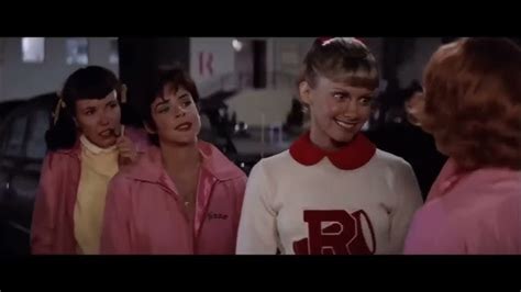 Grease Pink Ladies Sandy