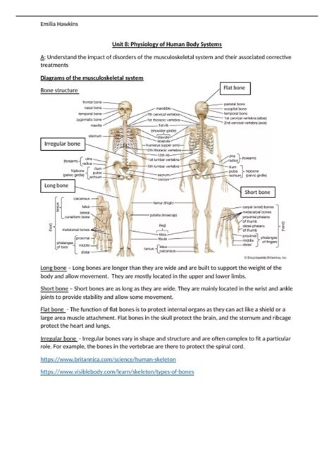 BTEC APPLIED SCIENCE UNIT 8 ALL LEARNING AIMS Stuvia UK