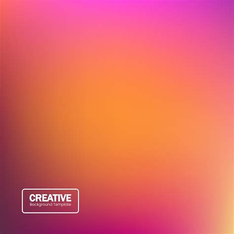 Premium Vector Abstract Vector Canvas With Blur Background Design
