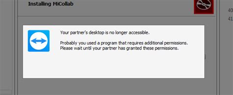 Cannot Enter Admin Credentials Screen Got Pop Up Message Teamviewer Support