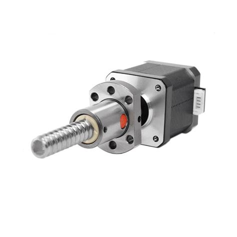 Nema 17 External Linear Actuator Stepper Motor 48mm Stack 1 68a With 1202 Ball Screw