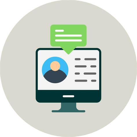 Digital Assistant Vector Icon 32707530 Vector Art At Vecteezy