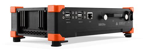 Sbox Computer And Data Logger Dewesoft