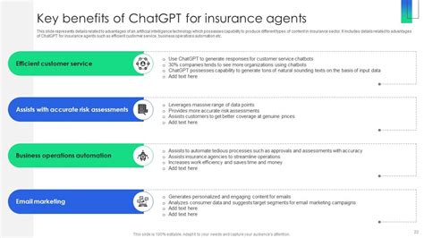 Chatgpt Revolutionizing Insurance Fraud Detection Powerpoint