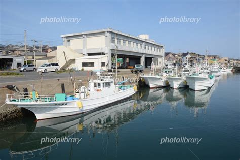 外川漁港 写真素材 1274208 フォトライブラリー Photolibrary