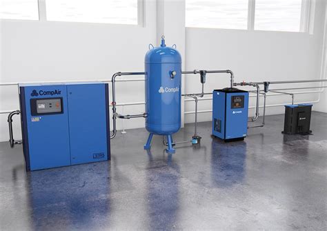 Compressed Air Installation And Pipework Design