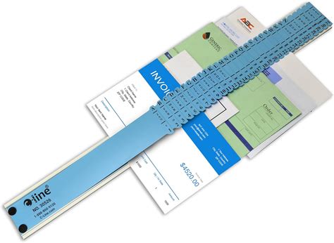 C Line All Purpose Document Sorter 2 5 X 23 5 Inch Blue 30526 File Sorters