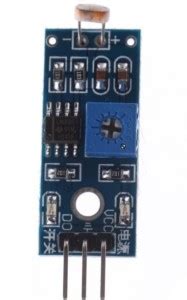 EMERGING TECHNOLOGIES LDR MODULE Photoresistor LDR Sensor Module Detects Light Sensitive