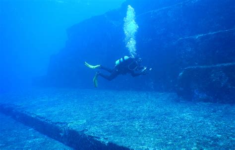 The Japanese Underwater Pyramid Remains One Of The World S Greatest Mysteries Photos