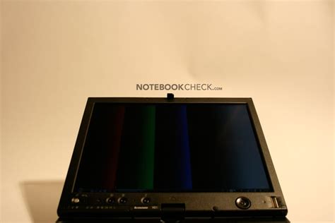An Lise Lenovo Thinkpad X T Notebook Tablet Pc Notebookcheck Info