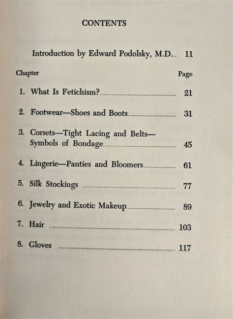 Erotic Symbolism A Study Of Fetishism In Relation To Sex The Book Merchant Jenkins