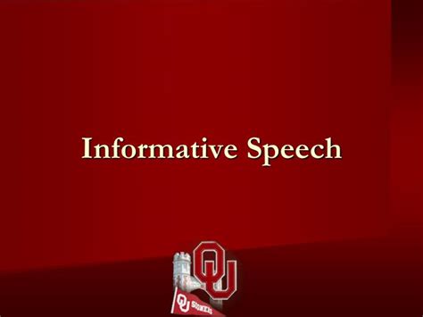 PPT Informative Speech PowerPoint Presentation Free Download ID 2253240