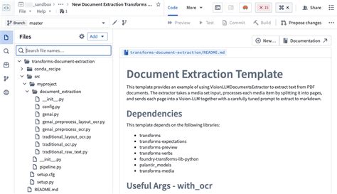 Aip Document Intelligence • Overview • Palantir