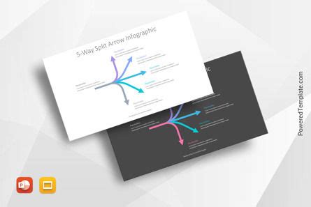 Split PowerPoint Templates And Google Slides Themes Backgrounds For Presentations