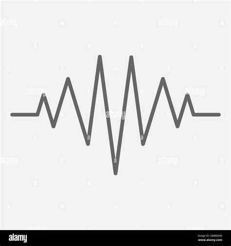 Frequency Audio Waveform Music Wave Hud Interface Elements Voice Graph Signal Vector